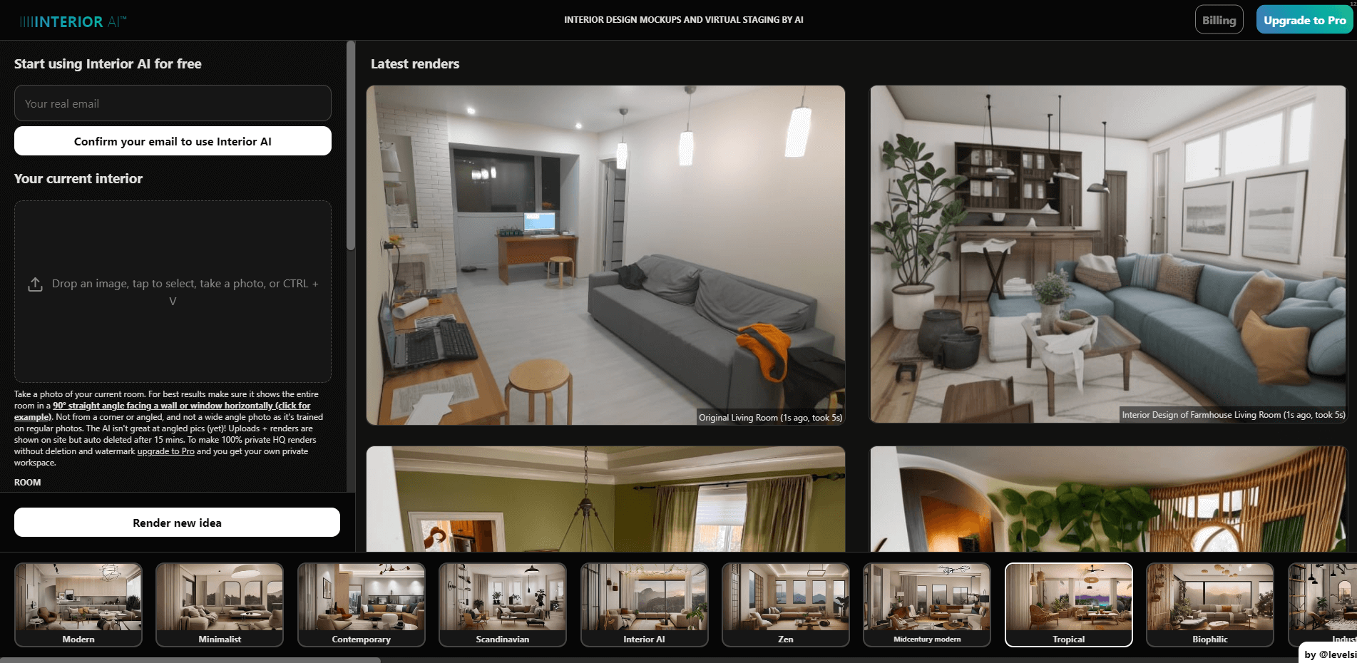 Interior AI - Features, Pricing & Use Cases